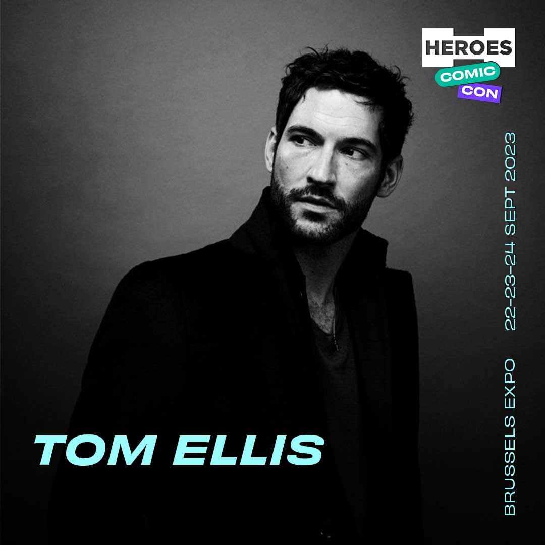 Tom Ellis (aka Lucifer) is coming to Heroes Comic Con! – Heroes Comic ...