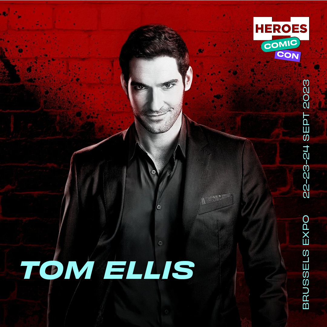 Tellis2 – Heroes Comic Con Belgium
