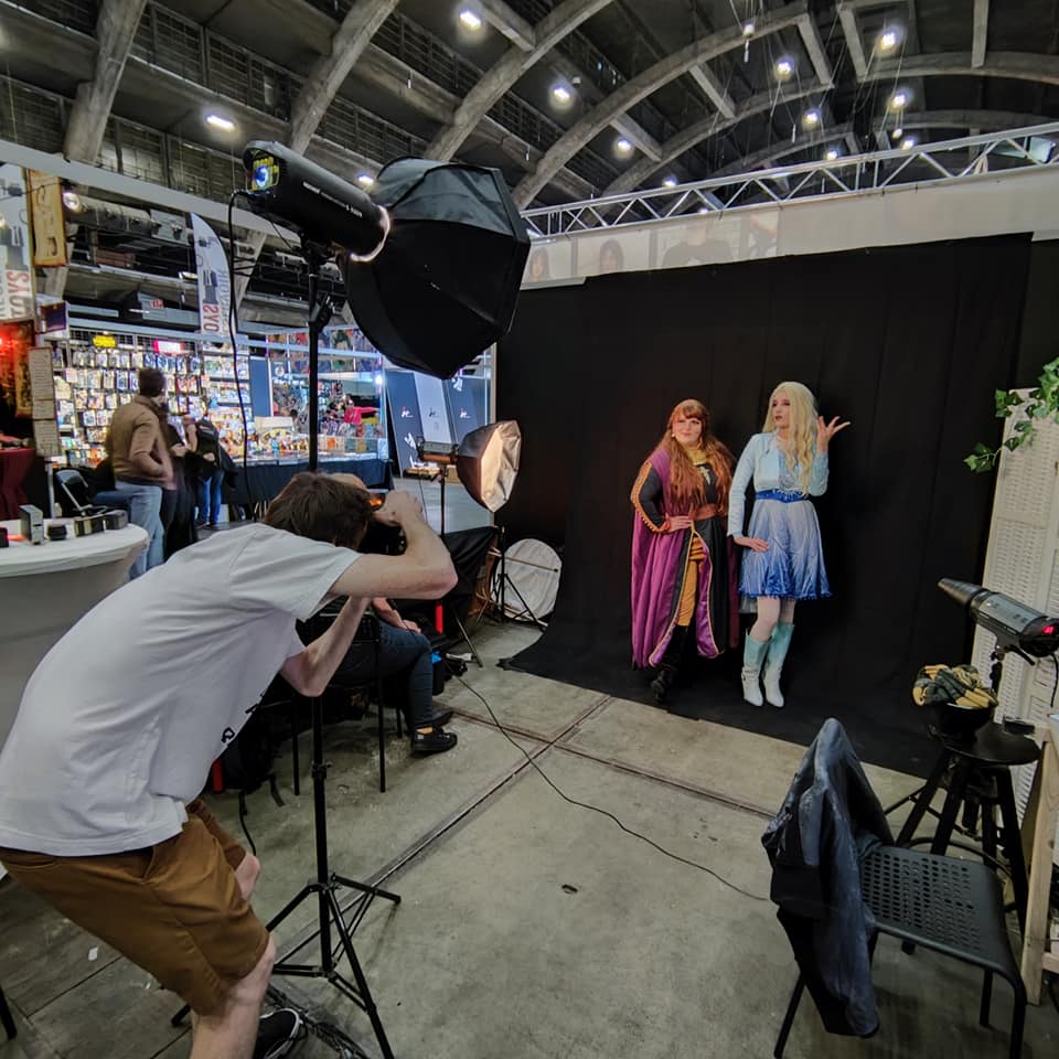 Triptyque Studio – Heroes Comic Con Belgium