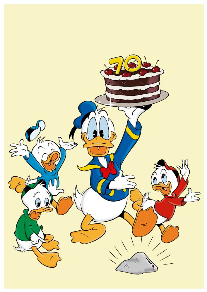 Ferran-Rodriguez-Donald-Duck-70 – Heroes Comic Con Belgium