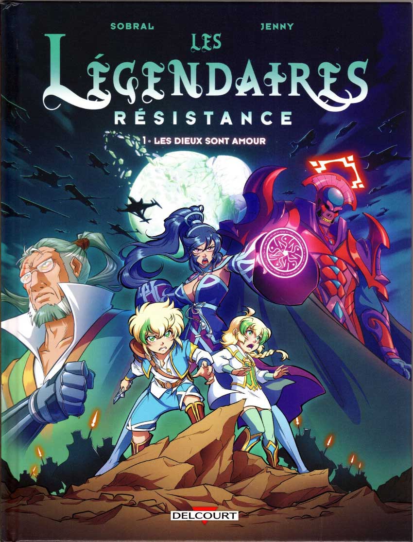 Jenny-Les-Legendaires – Heroes Comic Con Belgium