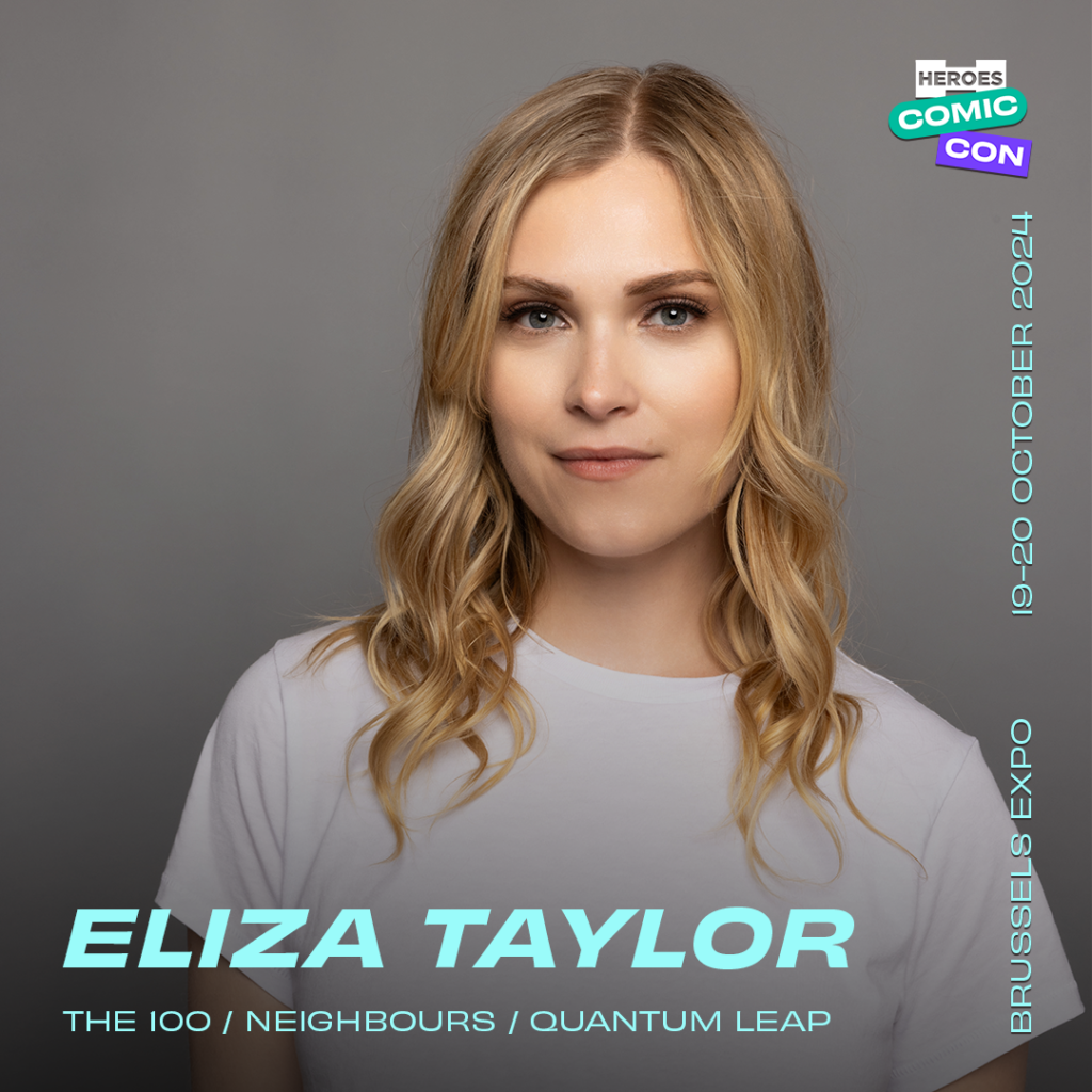 Eliza Taylor (The 100) is coming to Heroes Comic Con 2024! – Heroes ...