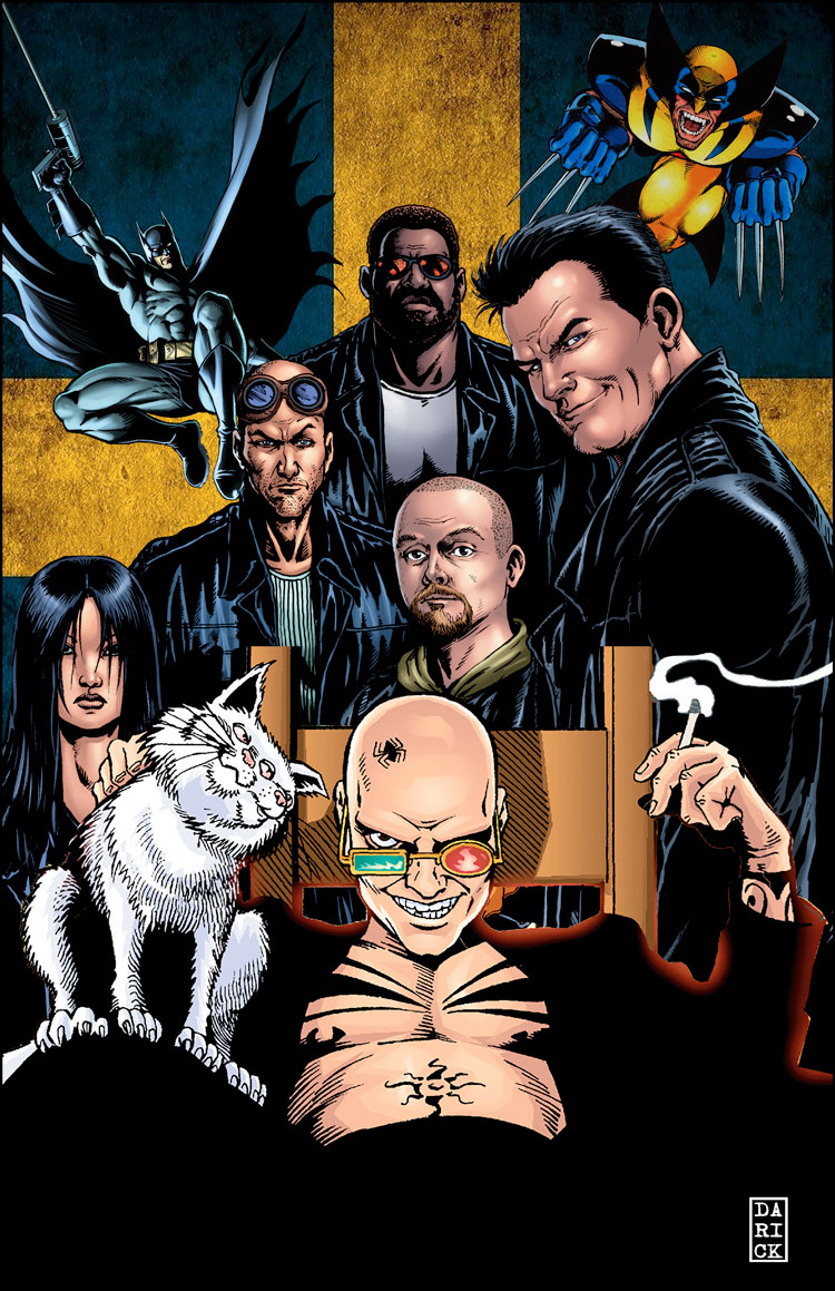 Artist & author Darick Robertson (The Boys) is coming to Heroes Comic ...