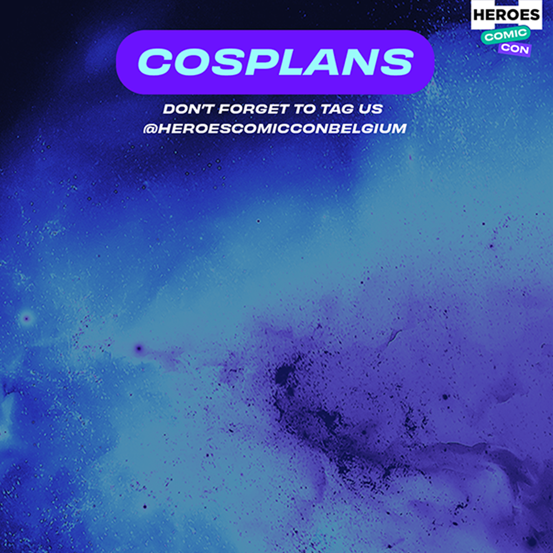 Cosplans cover – Heroes Comic Con Belgium