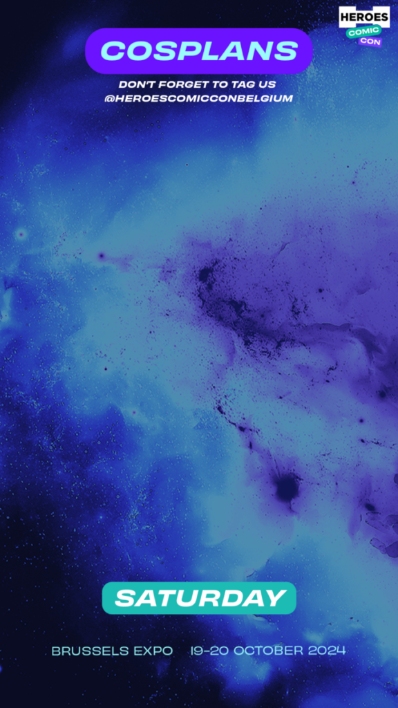 Deel je cosplayplannen! – Heroes Comic Con Belgium