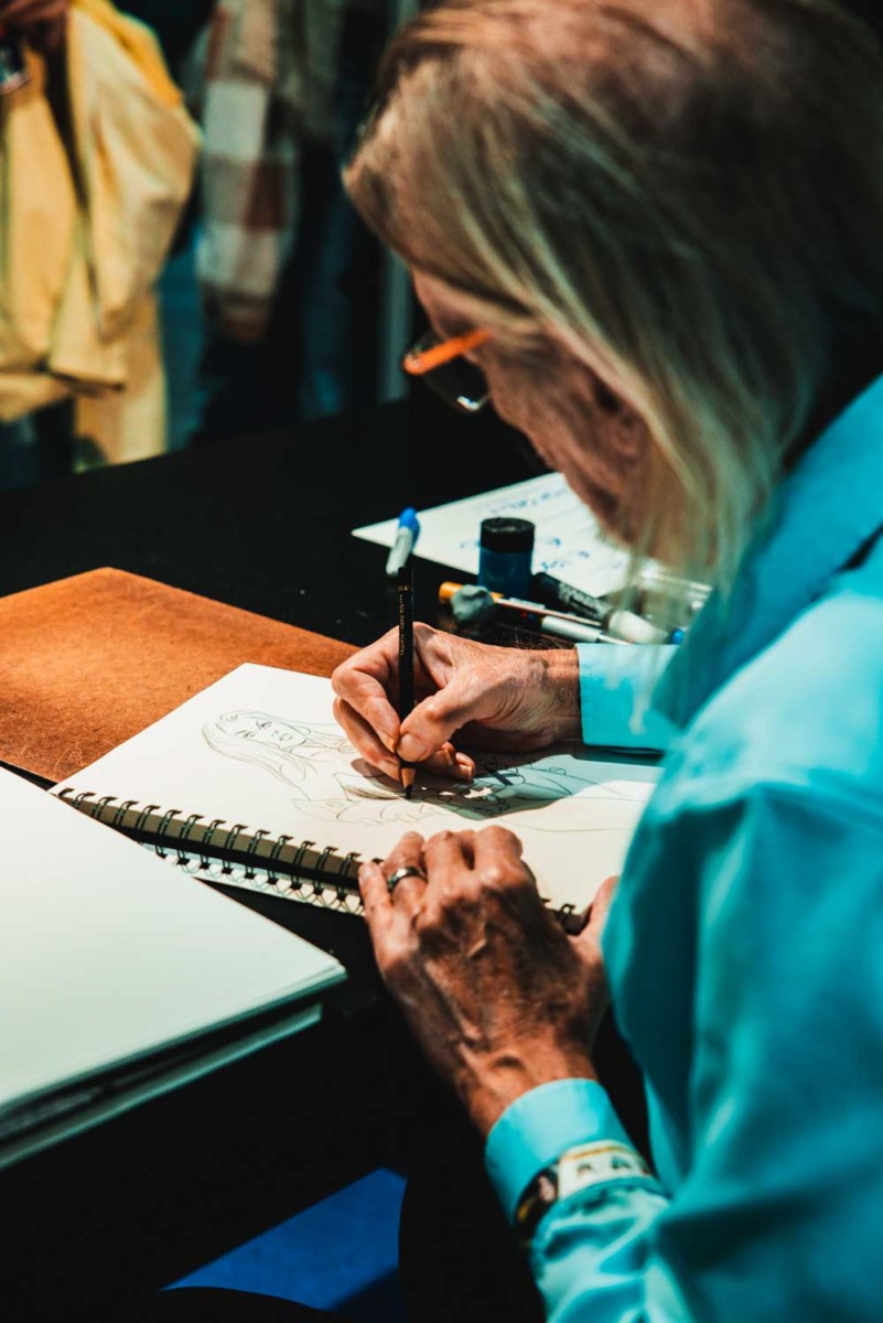 Comic-Village-sketch-HCC2024 – Heroes Comic Con Belgium