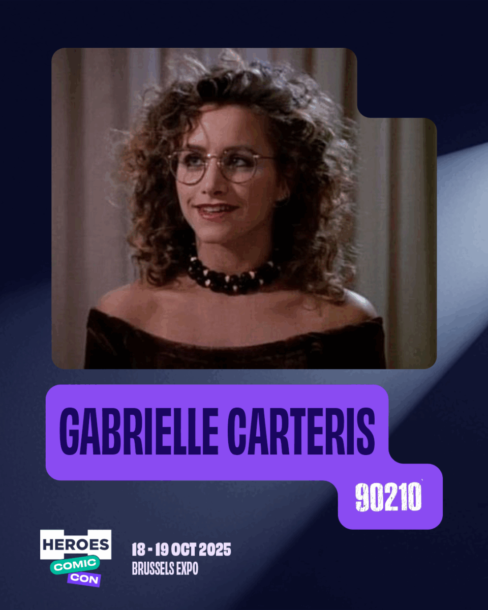 90210 Gabrielle Carteris IG 02 – Heroes Comic Con Belgium