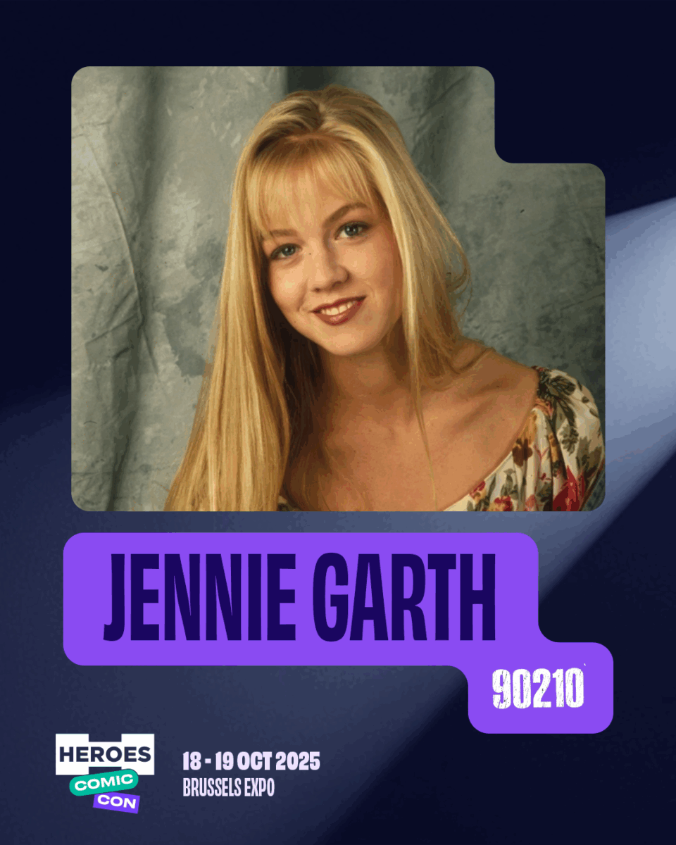 90210 Jennie Garth IG 02 – Heroes Comic Con Belgium