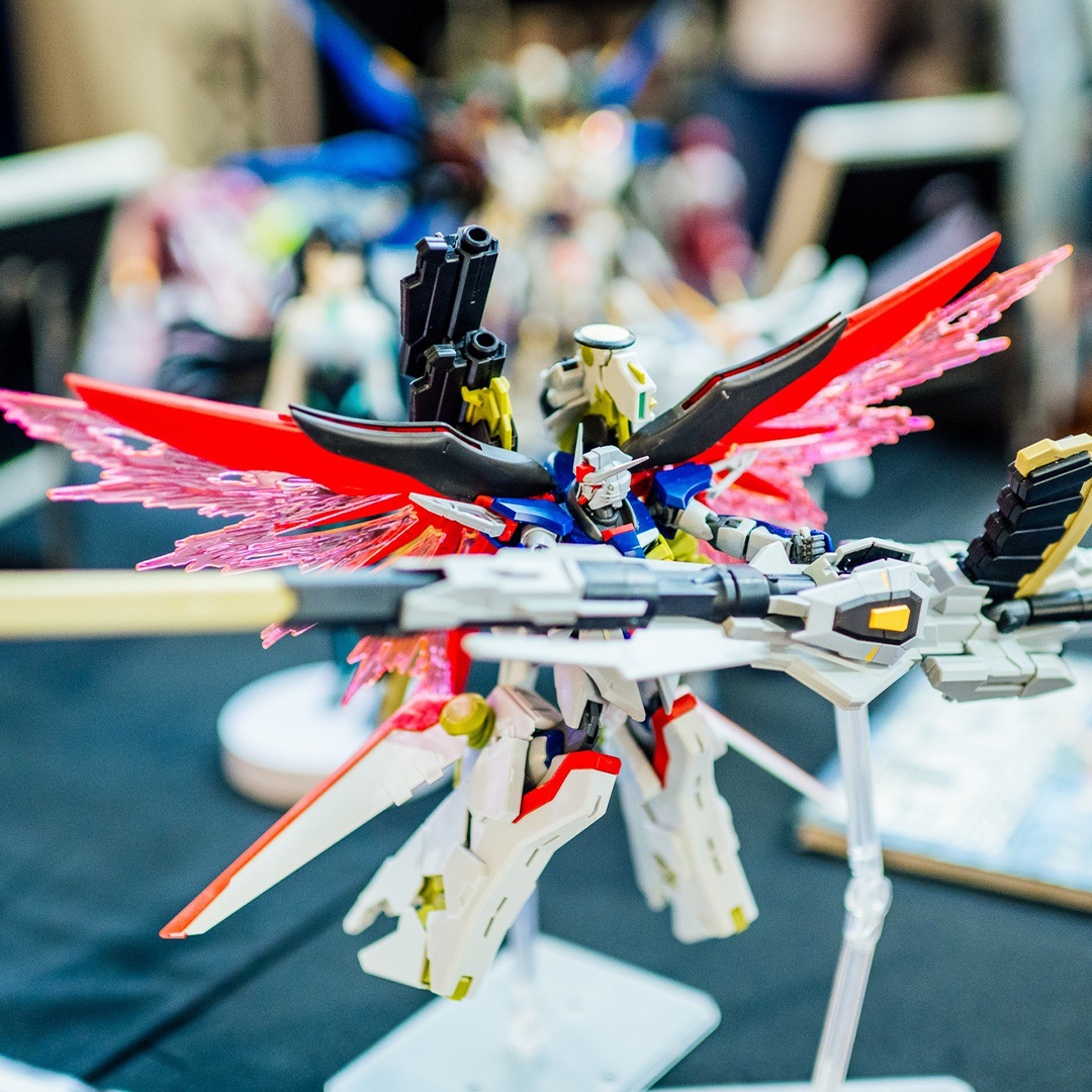 mokei senshi – Heroes Comic Con Belgium