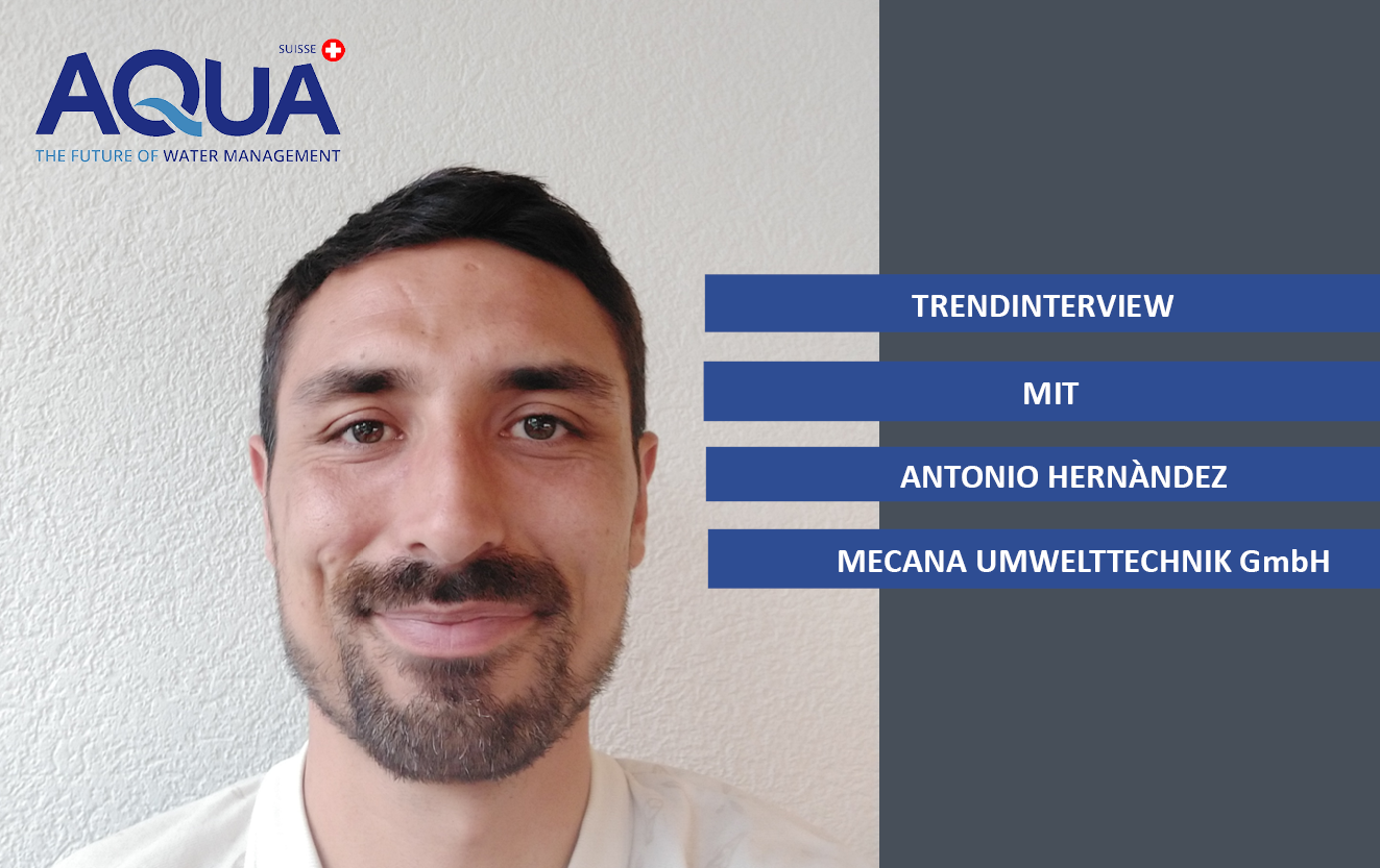 Trendinterview mit Dipl.-Ing.-ETH Antonio Hernàndez von Mecana ...