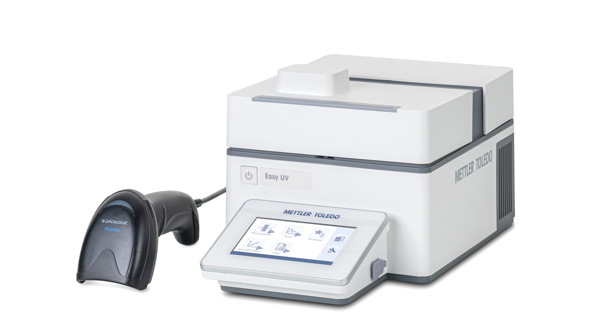 Easy UV ScanStart – AQUA Suisse