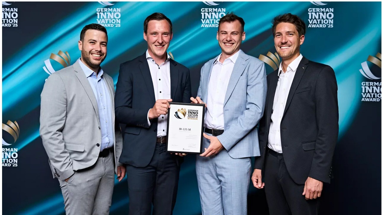 GF receives the German Innovation Award – AQUA Suisse