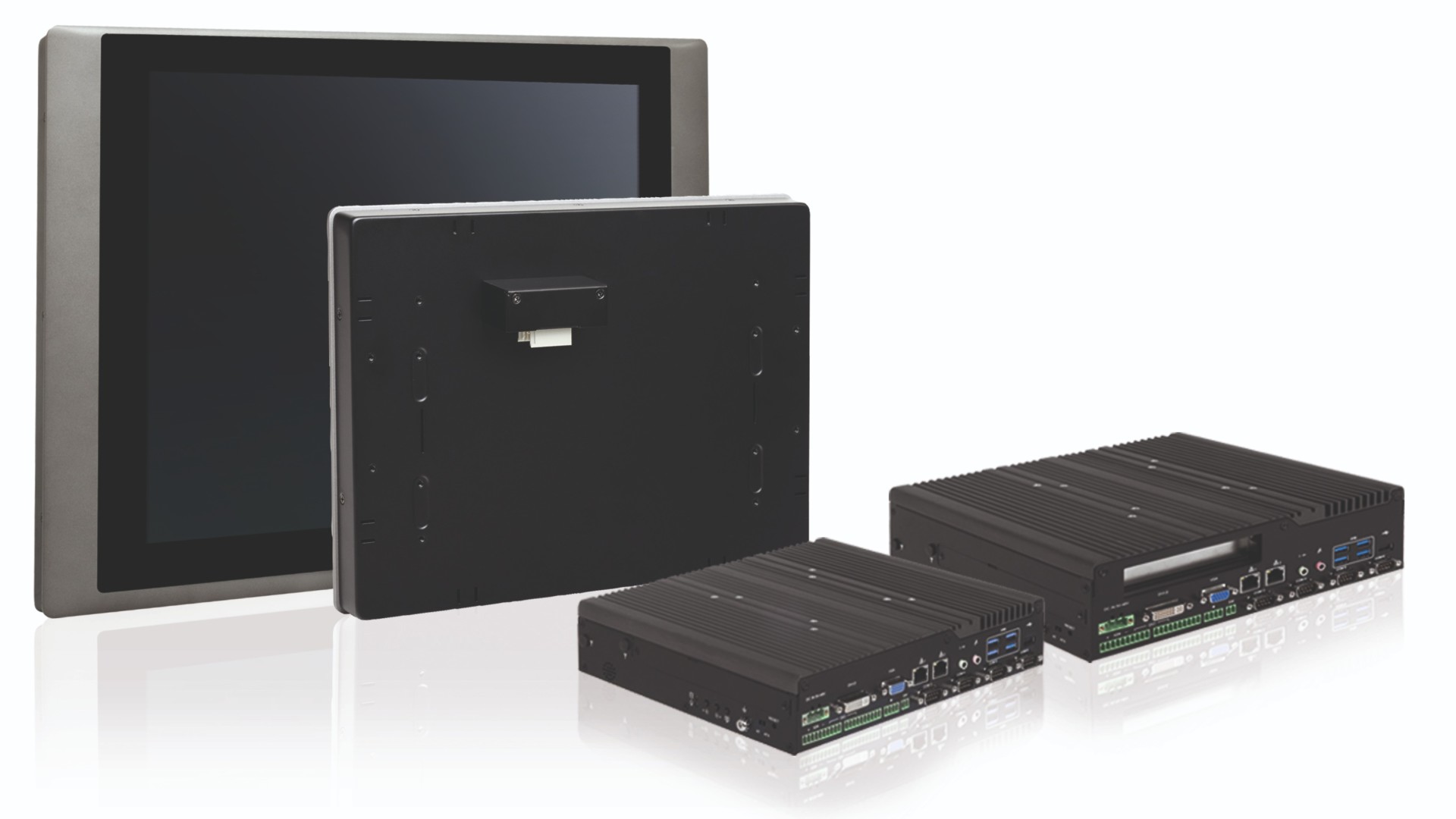 Spectra PowerTwin Serie: Panel-PC und Monitor Serie für die Industrie ...