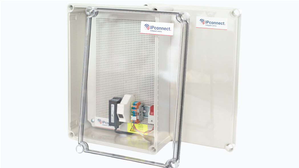 IPconnect WLAN enclosure – Maintenance Schweiz