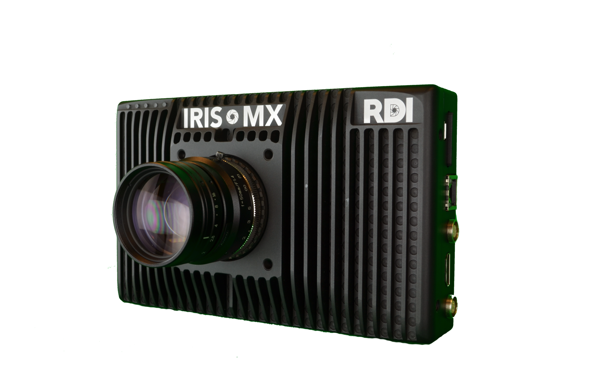 Iris MX™: the power of Motion Amplification® for high frequency ...