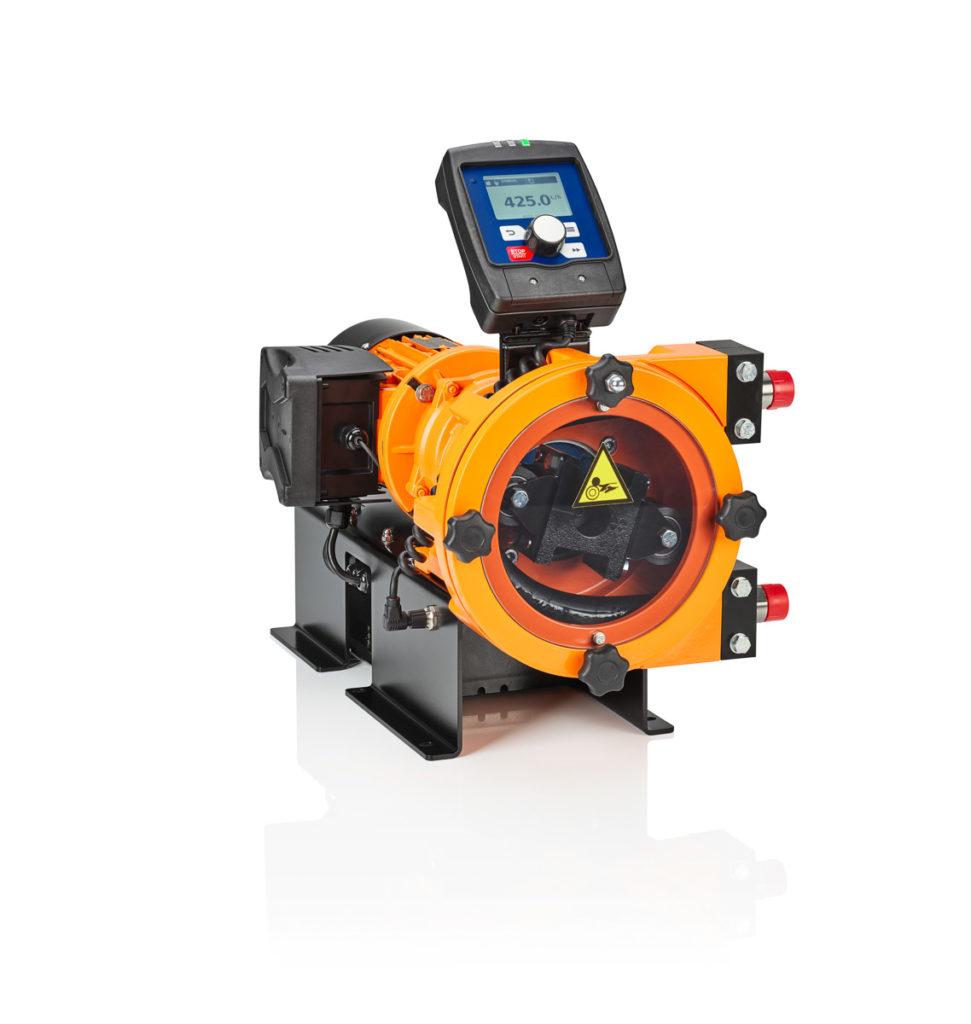 Membrandosierpumpe ProMinent EXtronic® – PUMPS & VALVES Zürich