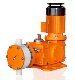 Membrandosierpumpe ProMinent EXtronic® – PUMPS & VALVES Zürich