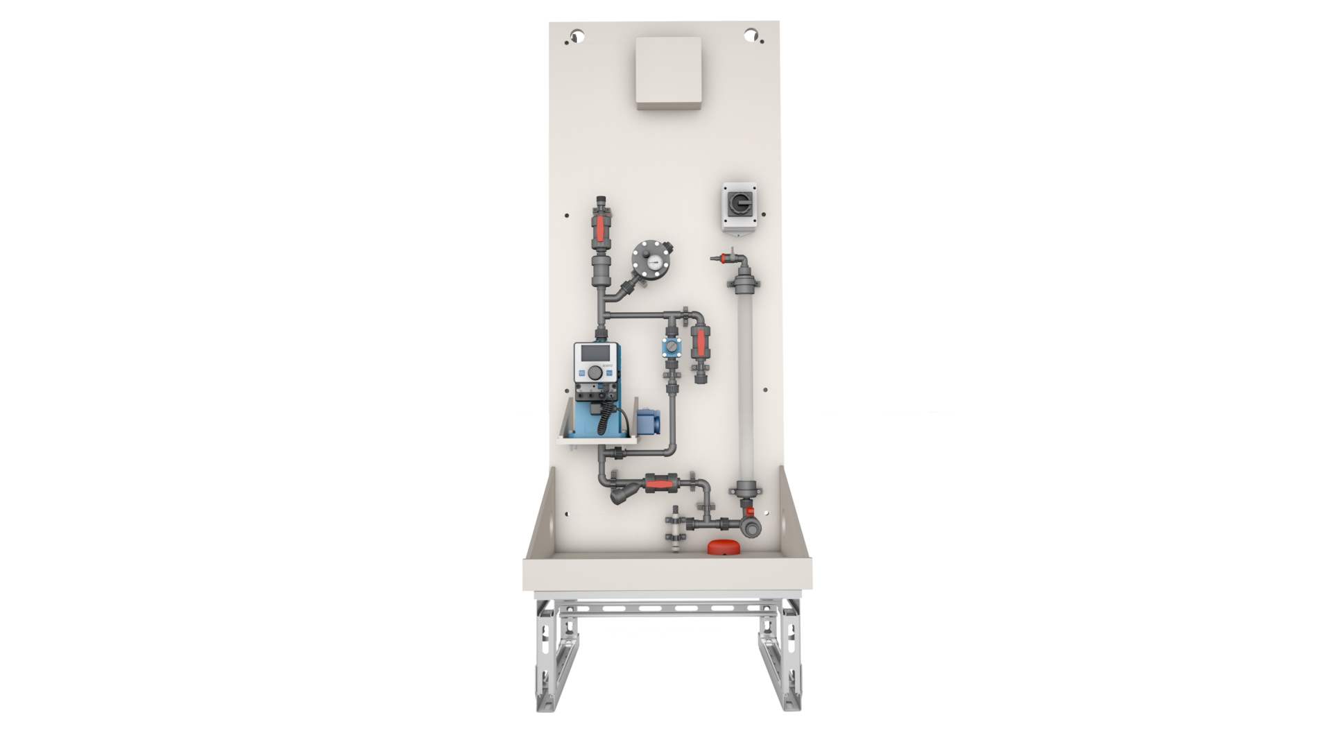 Standardised Compact Dosing System CVD – PUMPS & VALVES Zürich
