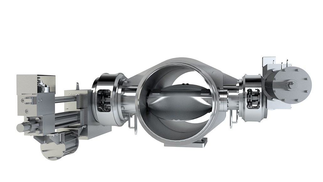 ADAMS IP Inlet, stop and control valve type NSK – PUMPS & VALVES Zürich