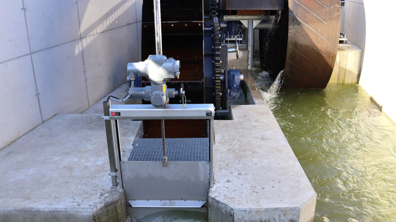 Case Study: Flood protection Zulg – PUMPS & VALVES Zürich