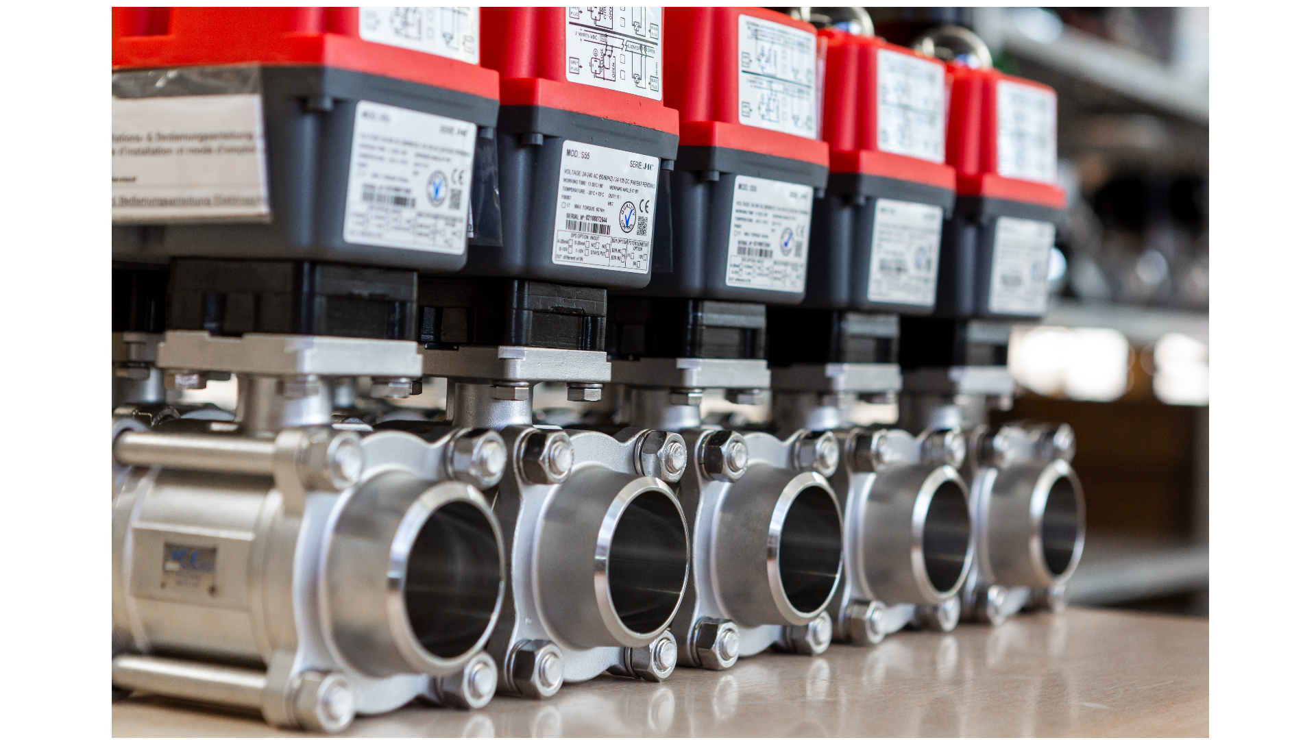 TRI-MATIC AG – PUMPS & VALVES Zürich