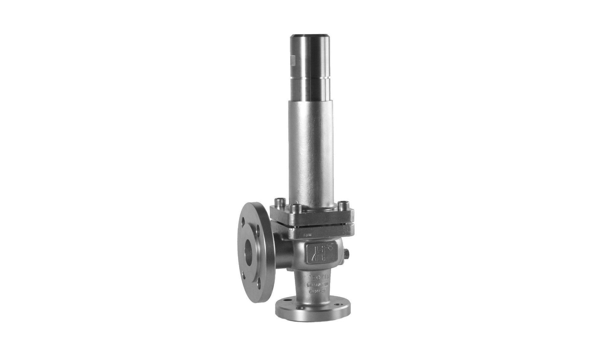 Series 100 safety valves — robust one-piece body with inlet/outlet ...