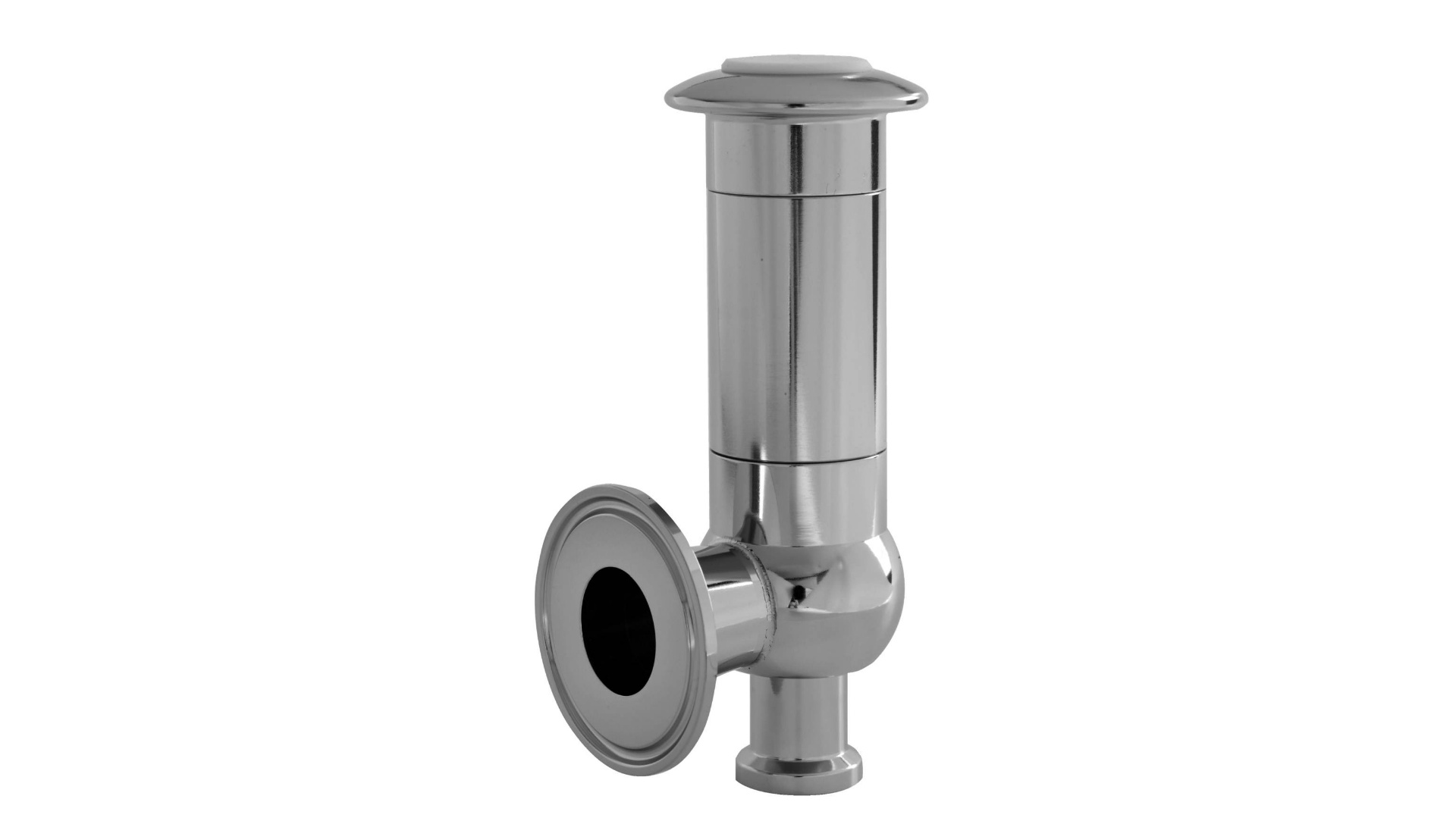 Compact, robust, and hygienic — our Biotech safety valve combines ...