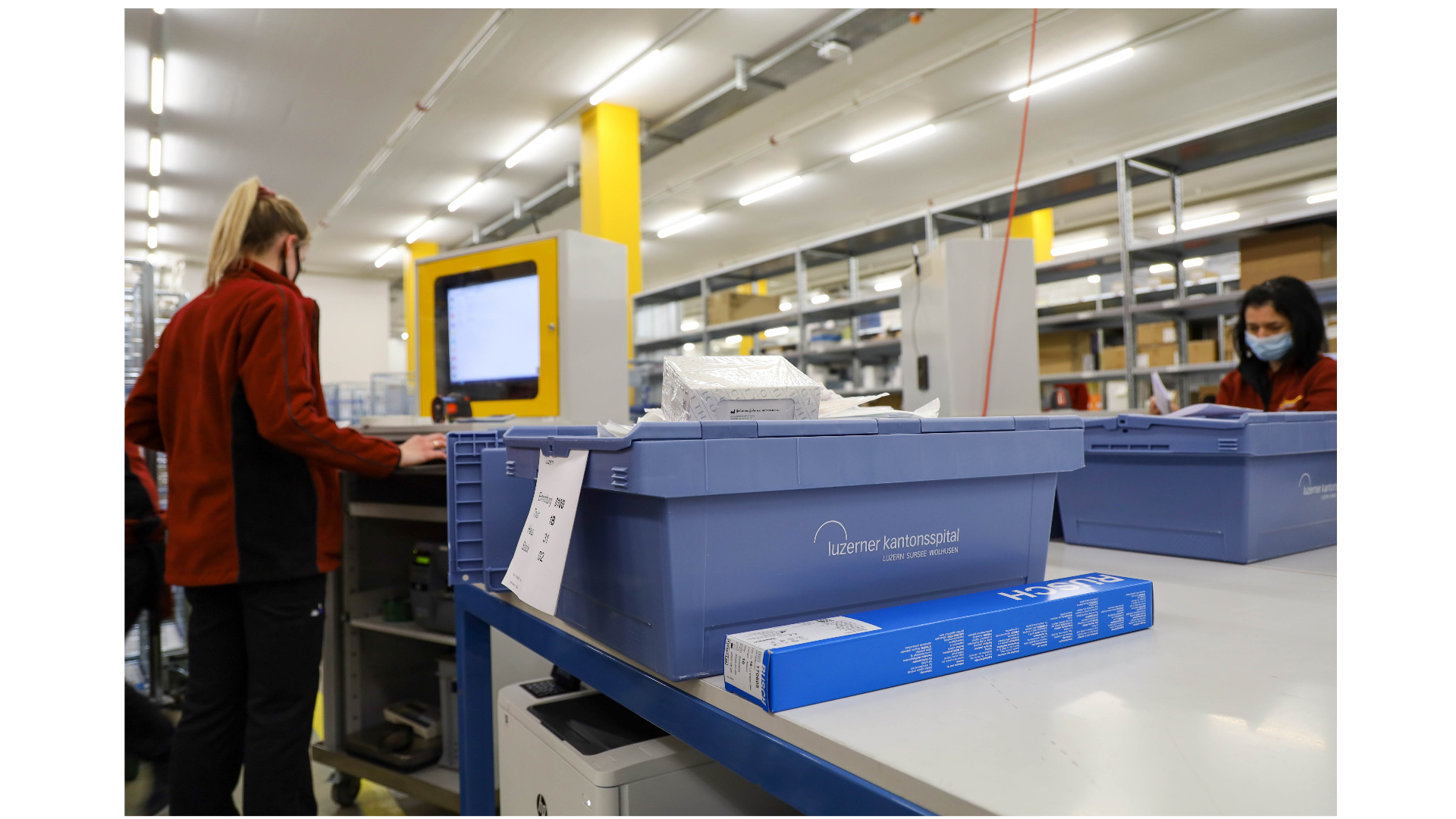 Galliker Healthcare Logistics – LOGISTICS & AUTOMATION