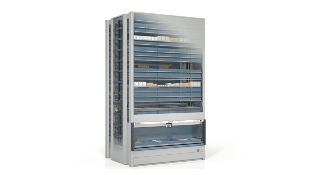 Shuttle-System RSX1 – Logistics & Automation