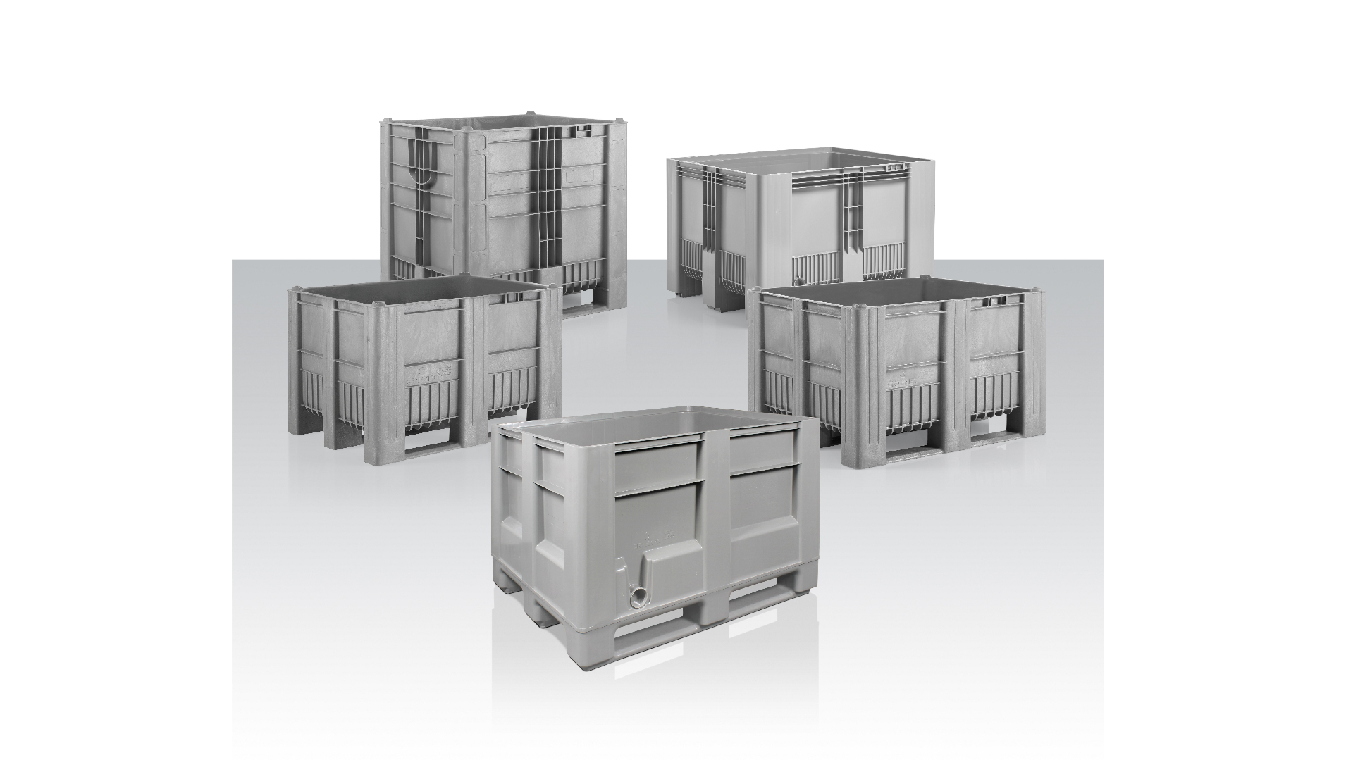 Caisses Palettes – Logistics & Distribution