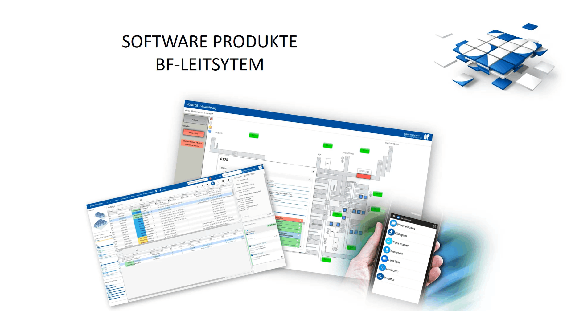 Materialflussrechner – Logistics & Distribution