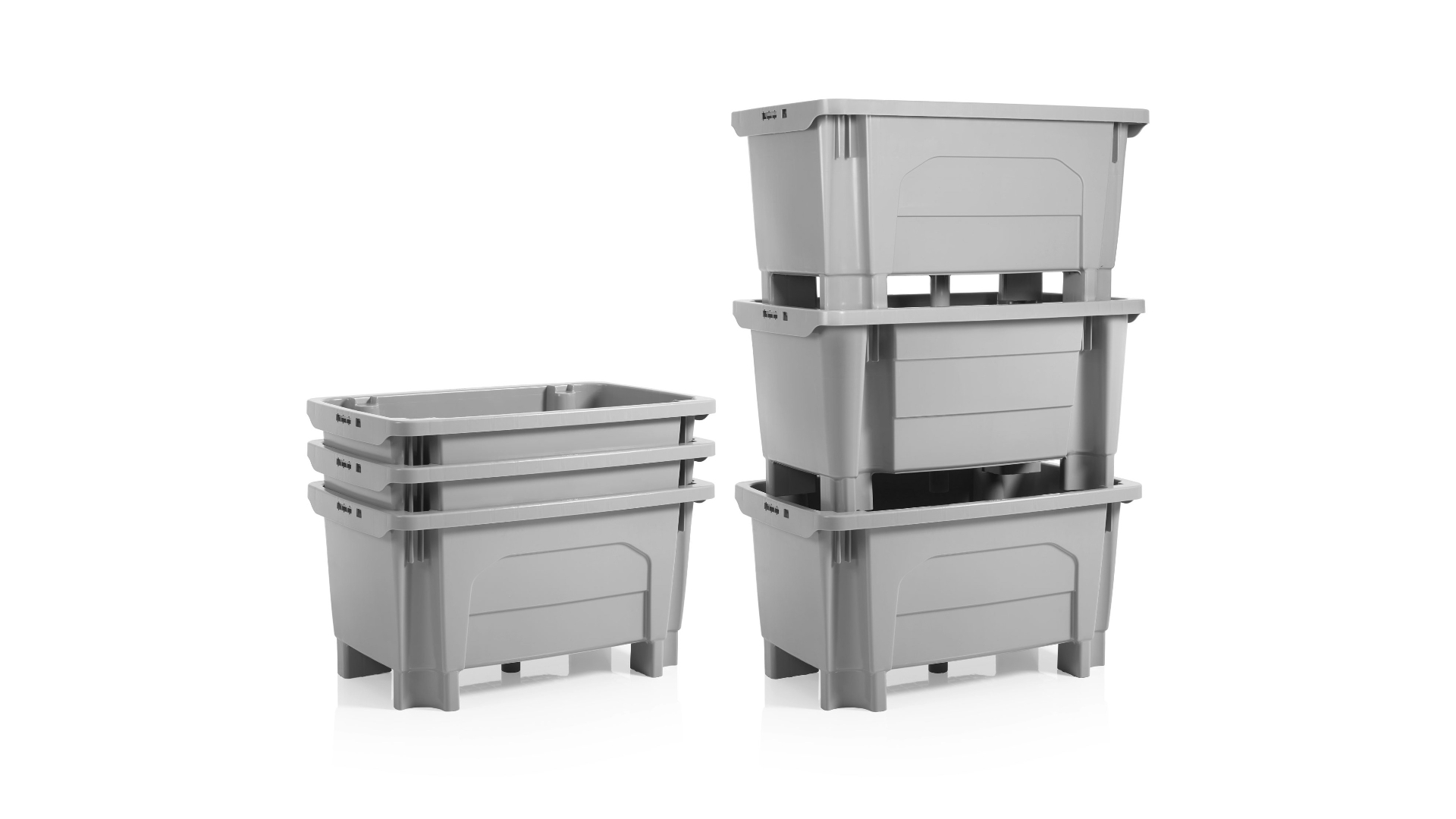 Für optimiertes Handling: die ET Box 300 Liter – Logistics & Automation