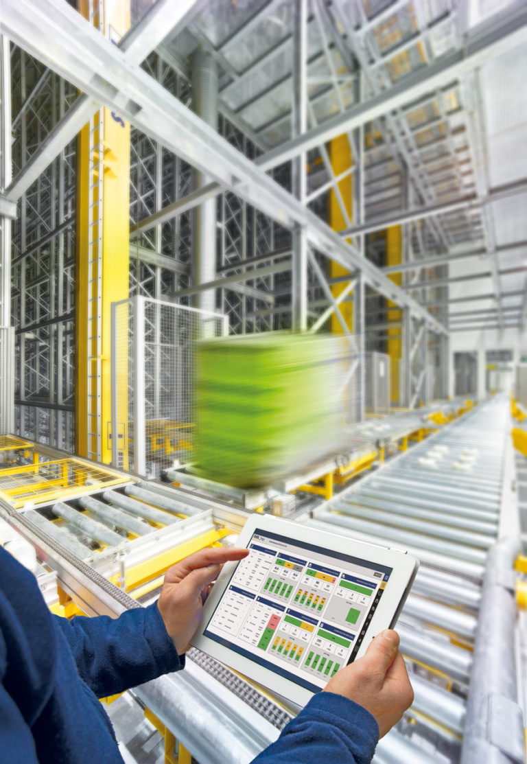 Stöcklin Logistik AG – LOGISTICS & AUTOMATION