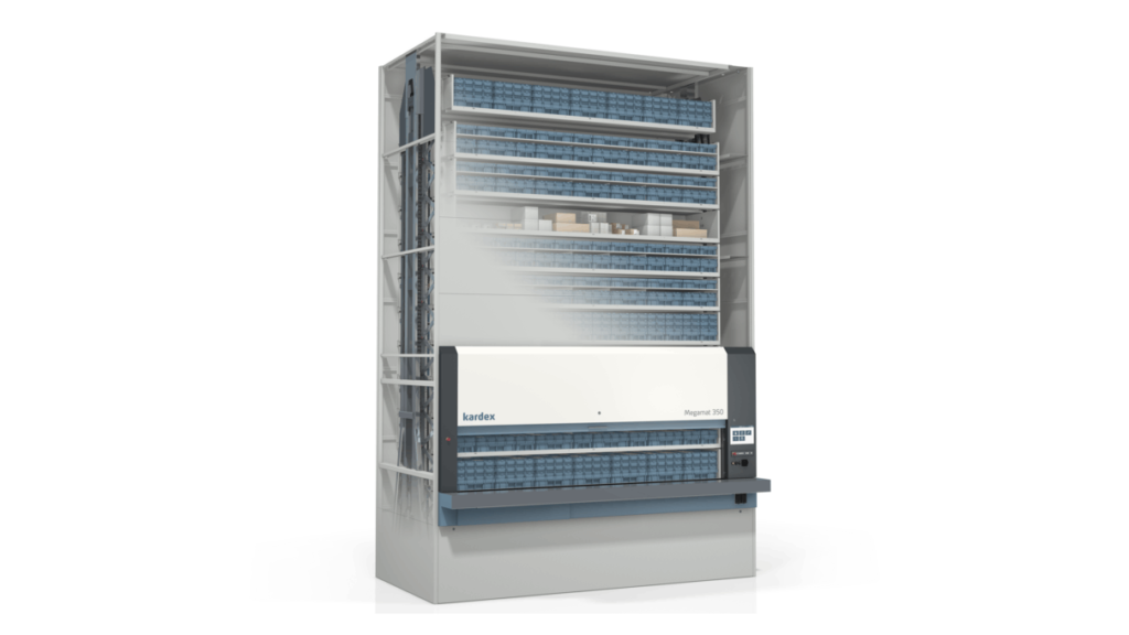 Vertical Lift Module (VLM) – Logistics & Distribution