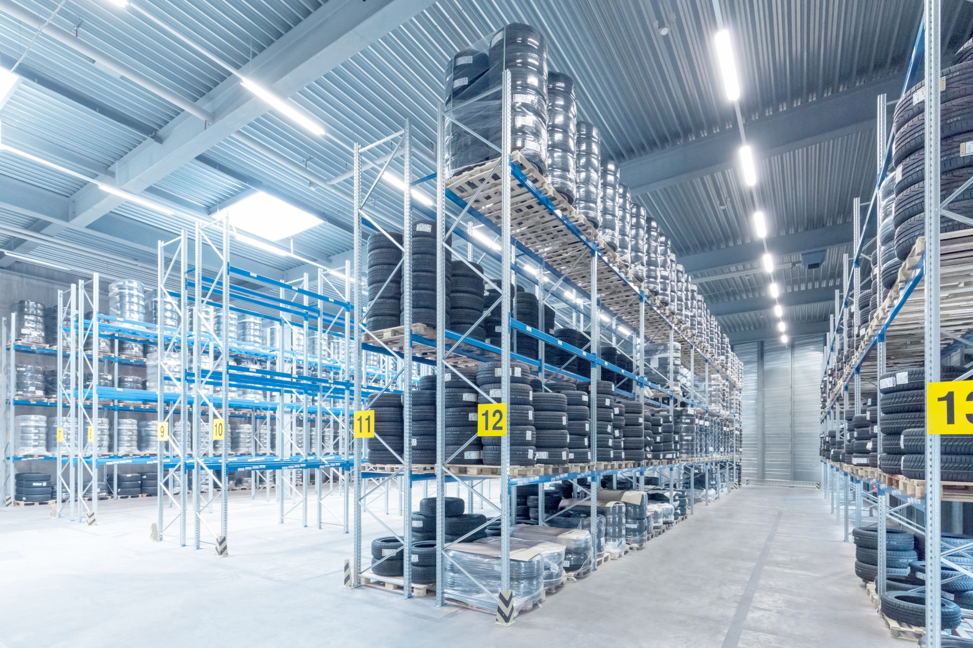 Rayonnages à palettes – Logistics & Distribution