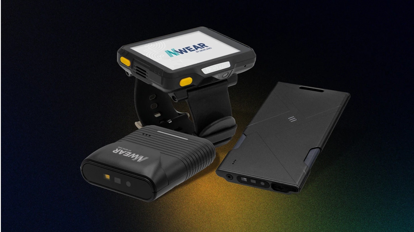 Newland Wearable Scanners – Logistics & Automation