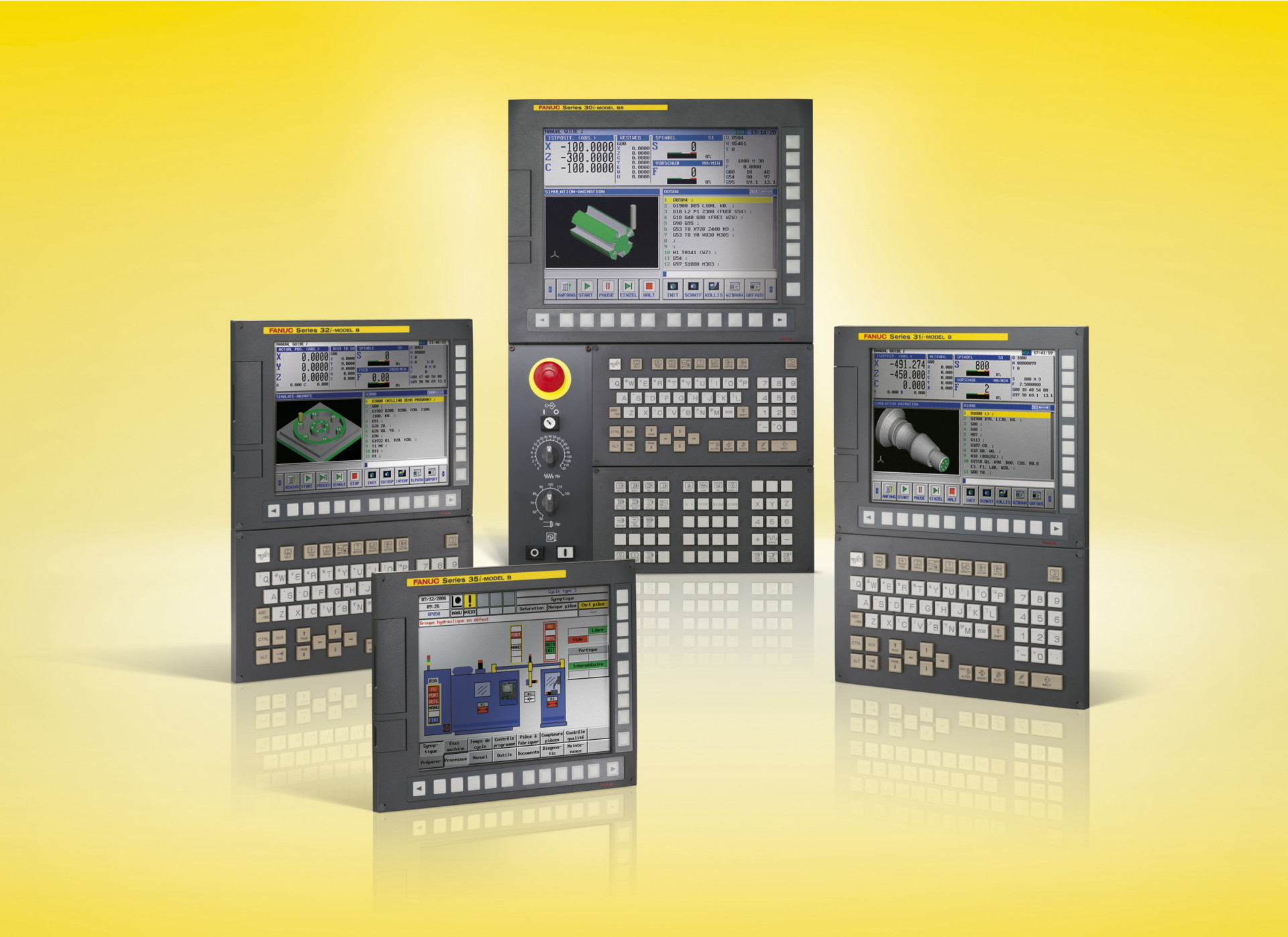 FANUC CNC Systems – Everything Under Control! – Logistics & Distribution