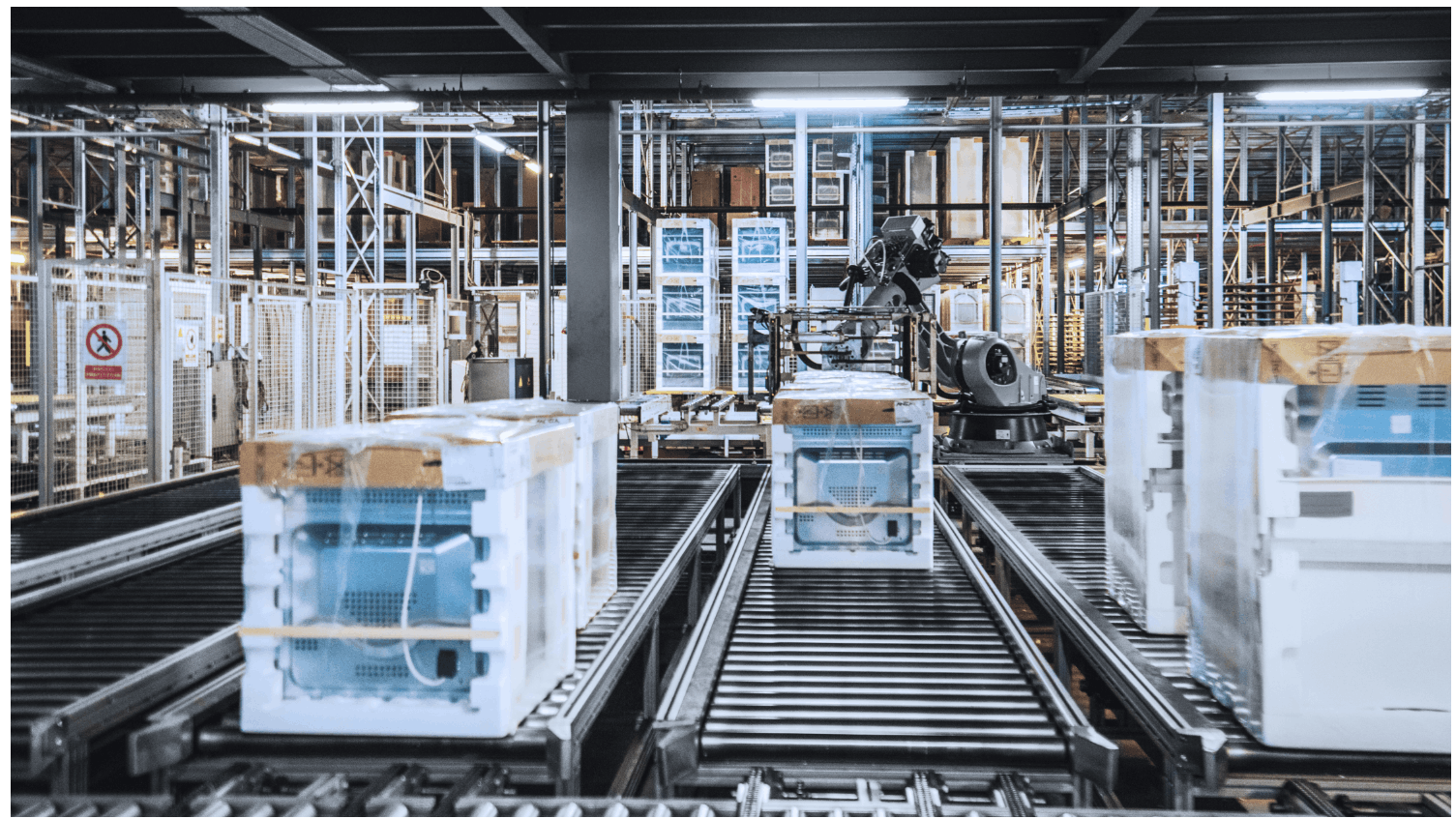 Buffer Solution – Logistics & Distribution