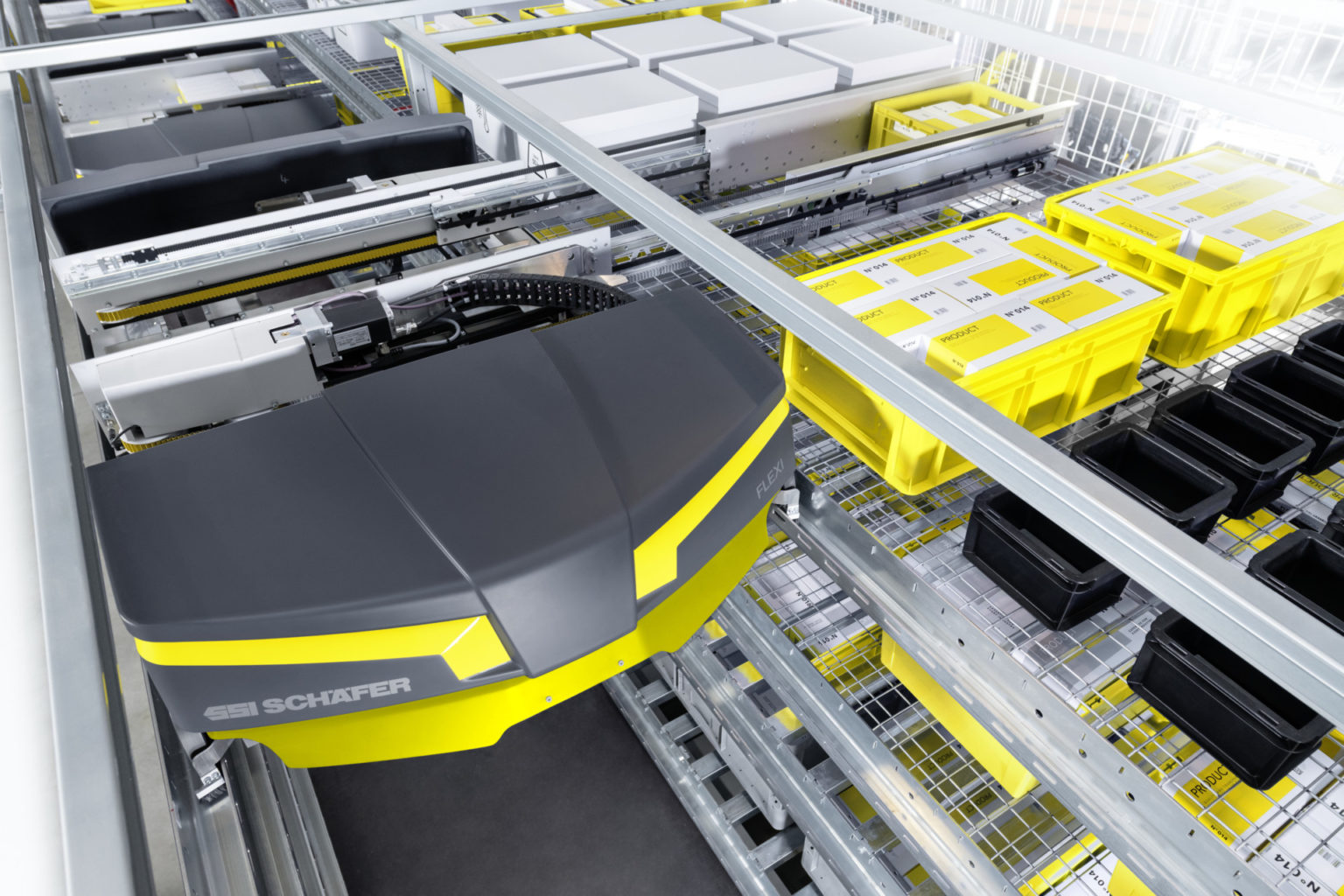 SSI Schäfer AG – Logistics & Distribution