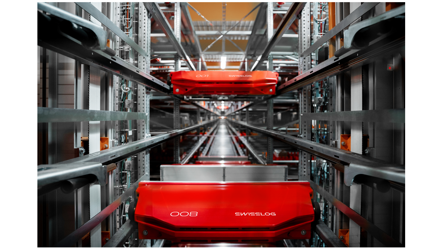 Swisslog AG – LOGISTICS & AUTOMATION