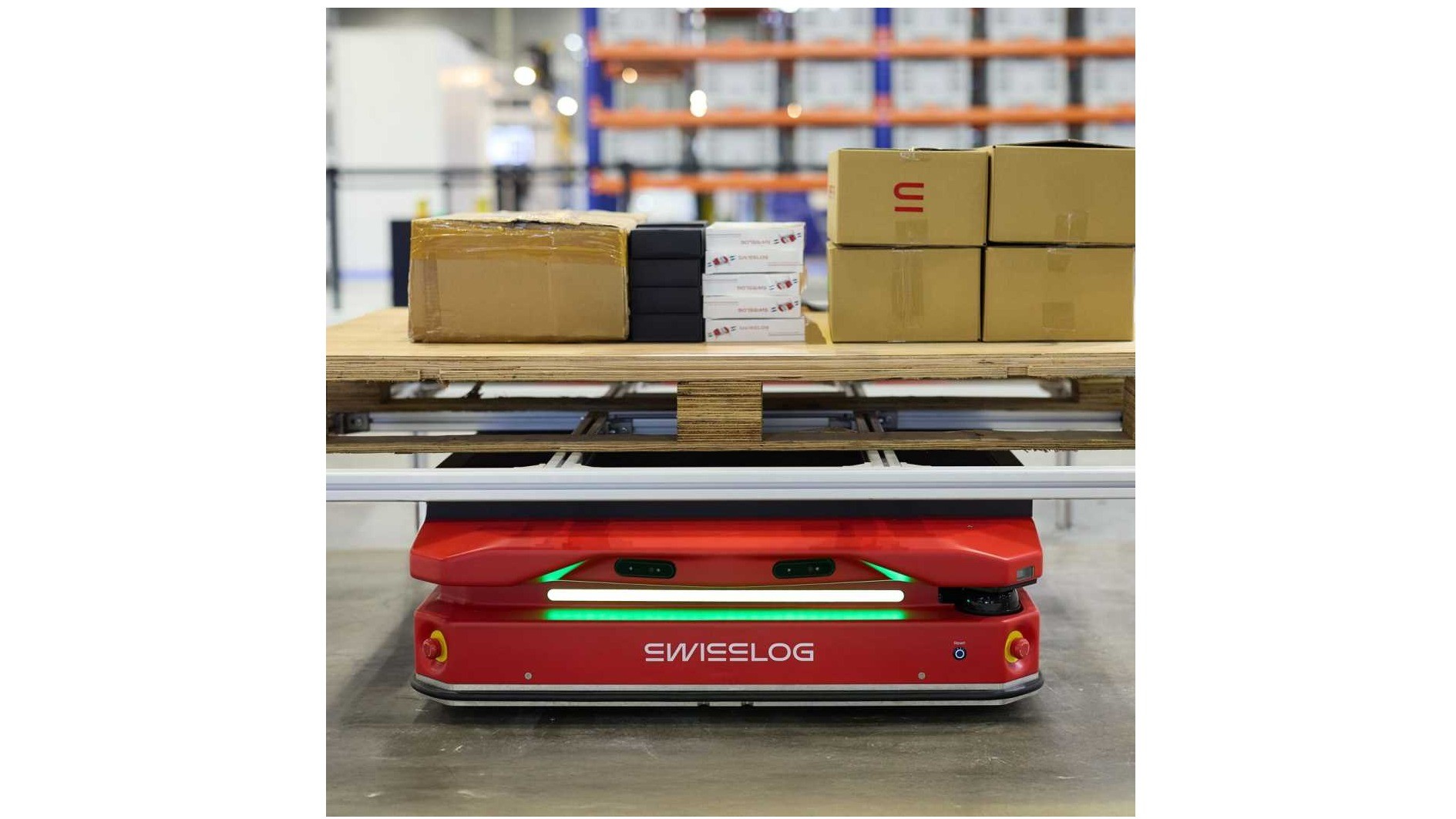 Swisslog AG – LOGISTICS & AUTOMATION