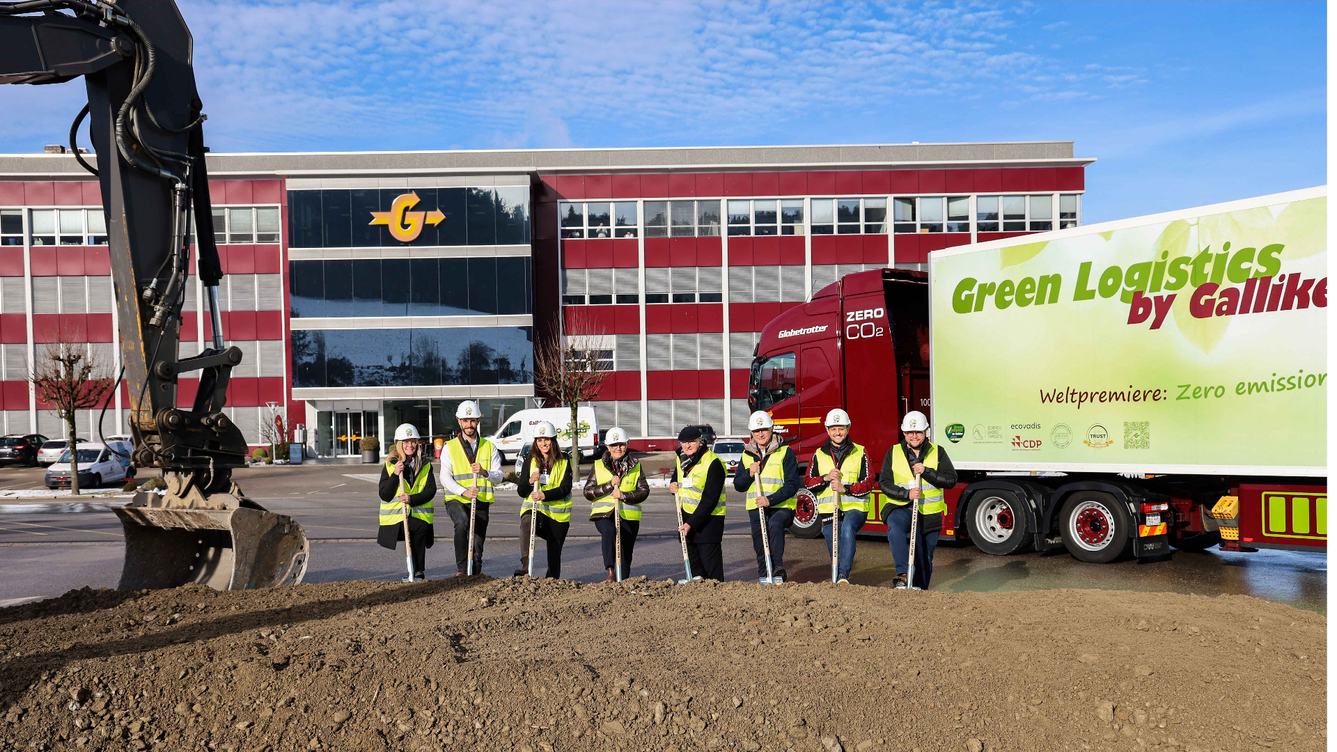 Groundbreaking ceremony for pioneering E-Park & Ride project ...