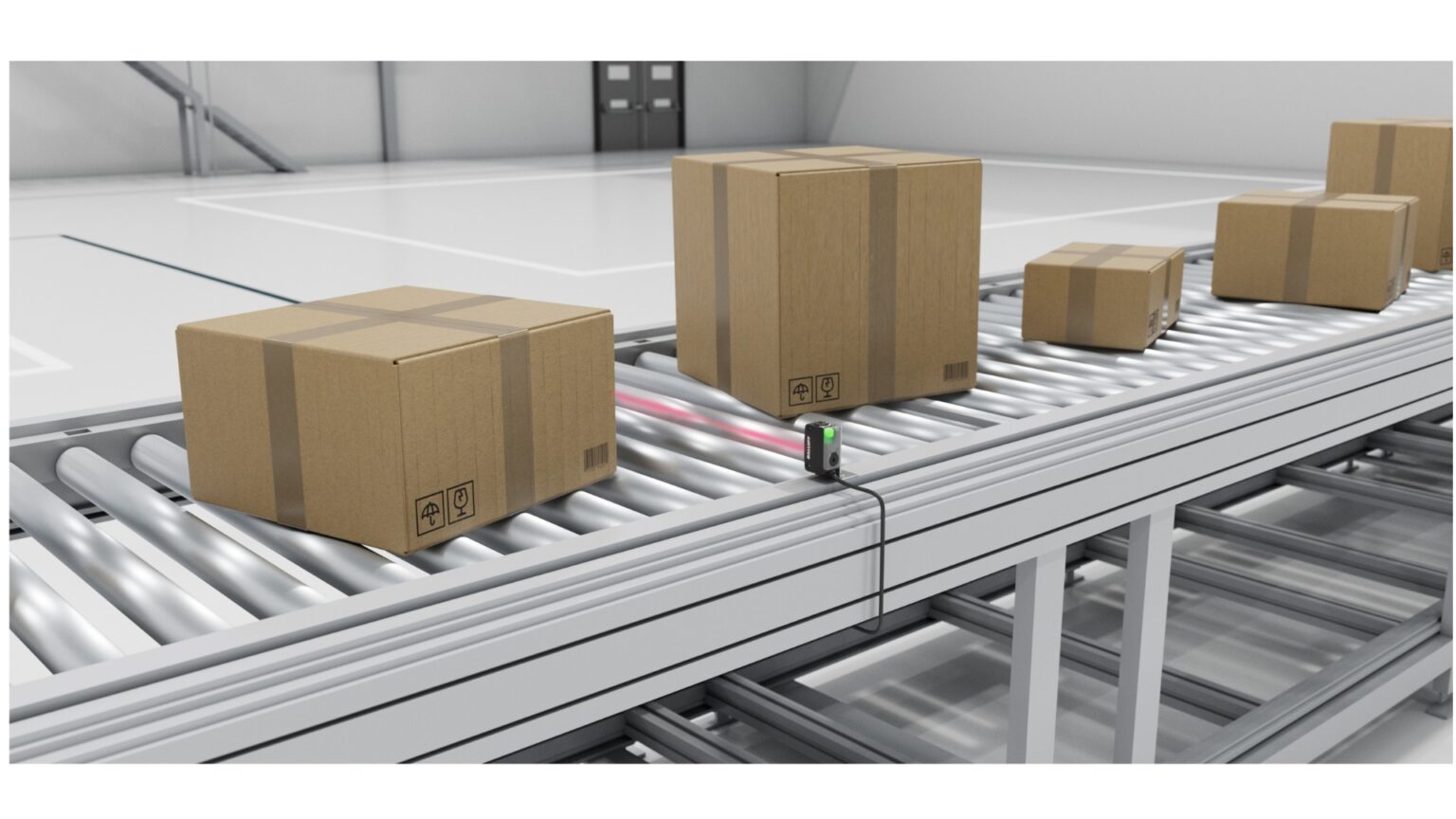 Industrial photoelectric sensors. Reliable object detection at an ...