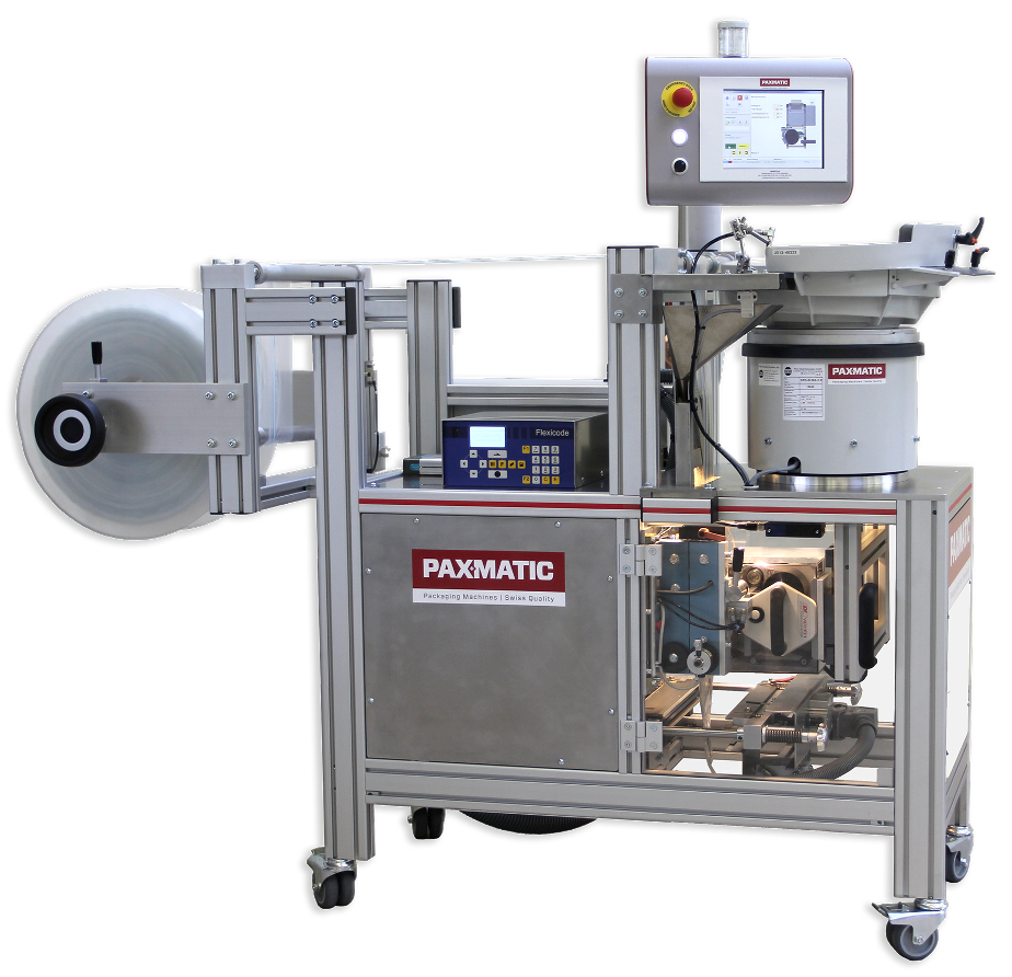 Vertikale Schlauchbeutelmaschine W22 – Empack Schweiz