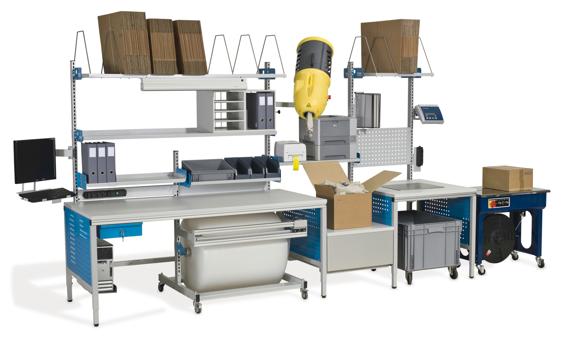 Packing tables – Empack Schweiz