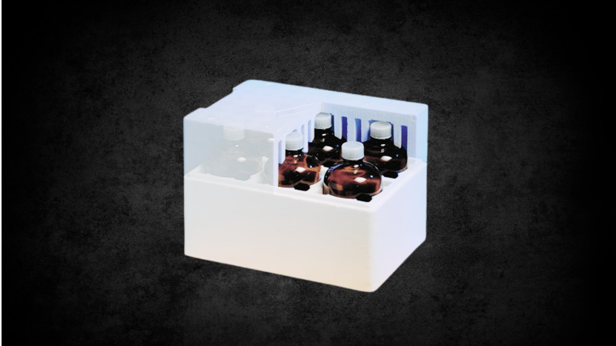 Vaccine transport box – Empack Schweiz