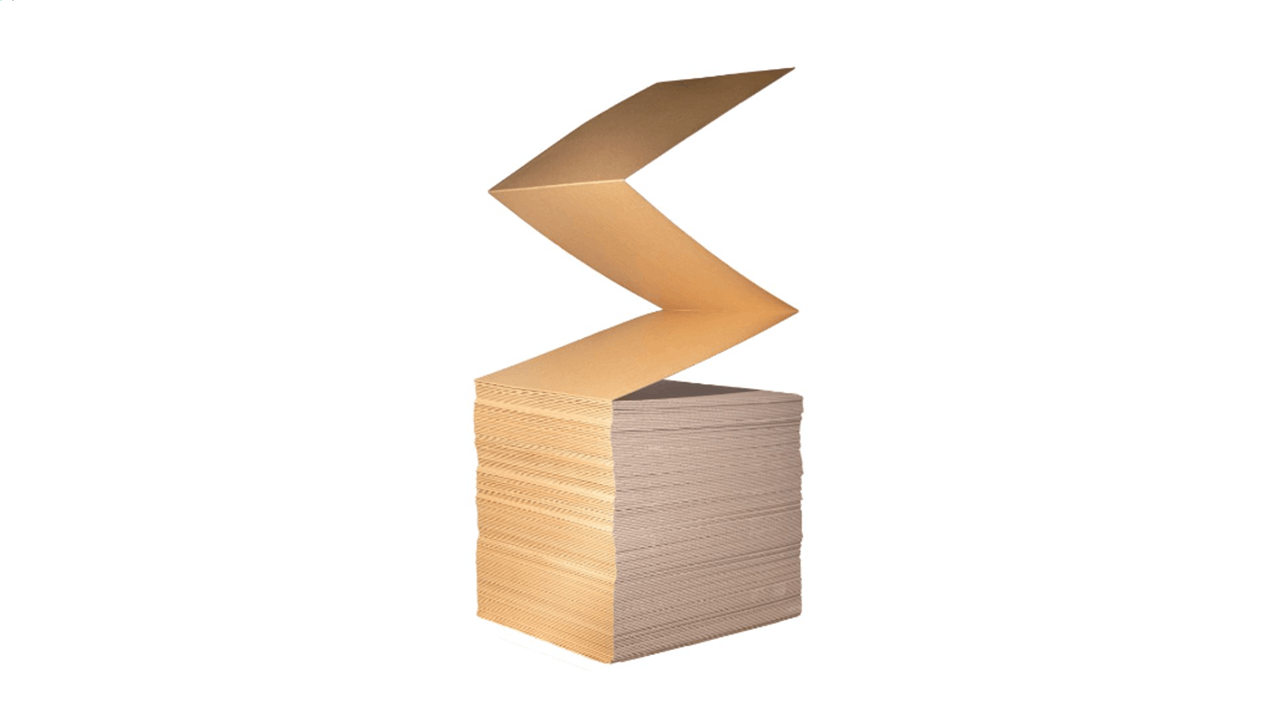 Endloswellpappe (M-Fold) – Empack Schweiz