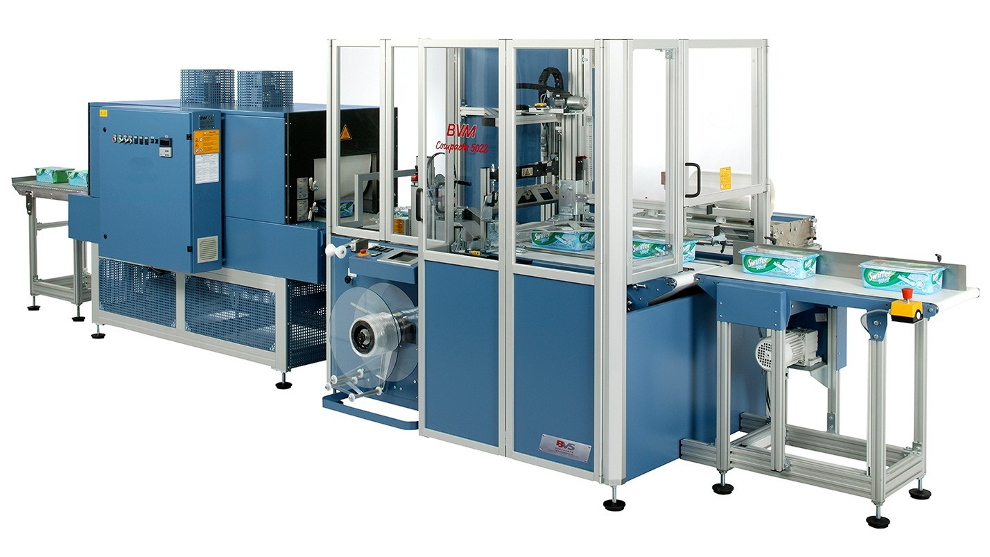 Compacta film packaging machine – Empack Schweiz