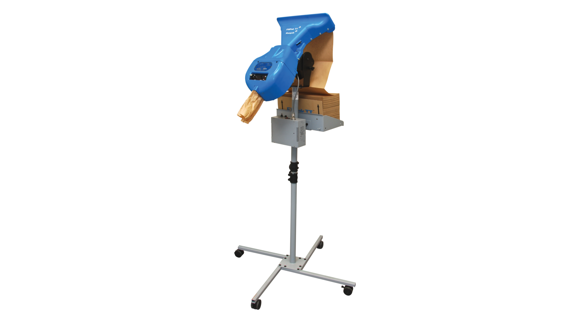 Fillpak TT paper filling system – Empack Schweiz