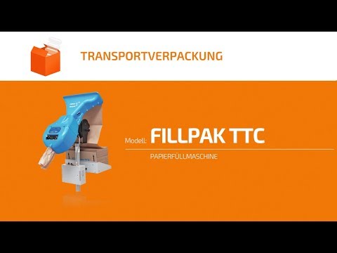 Fillpak TT paper filling system – Empack Schweiz